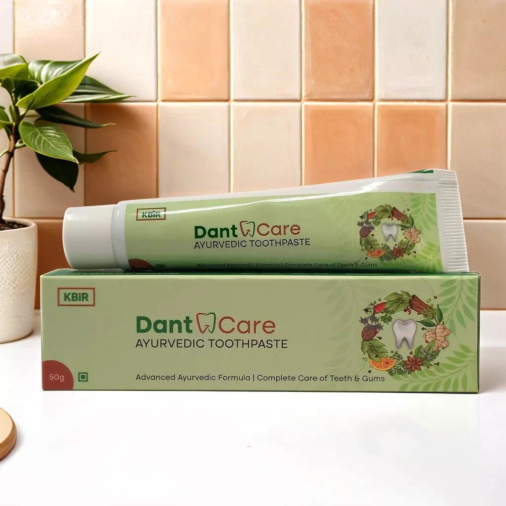 Dant care ayurvedic toothpaste – Kbir Wellness