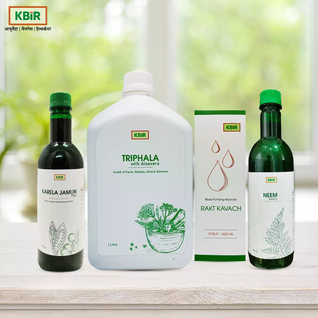 Complete Blood Purification & Immunity Kit – Kbir Wellness